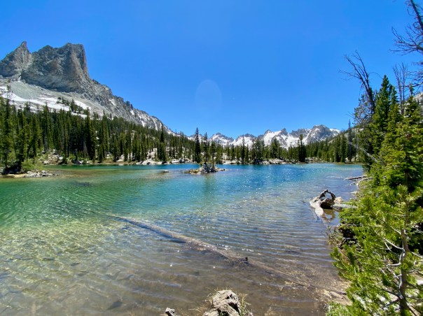 Alice Lake Sawtooth Mountains | The Adventure Continues