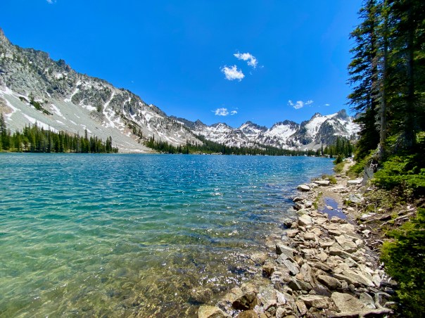 Alice Lake Sawtooth Mountains | The Adventure Continues