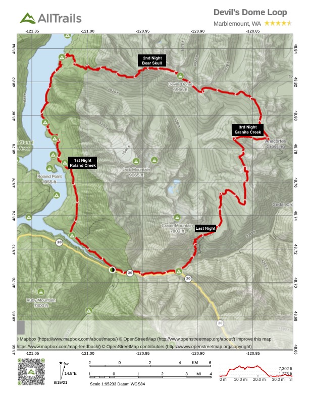 Devils Dome Loop – Clockwise | The Adventure Continues